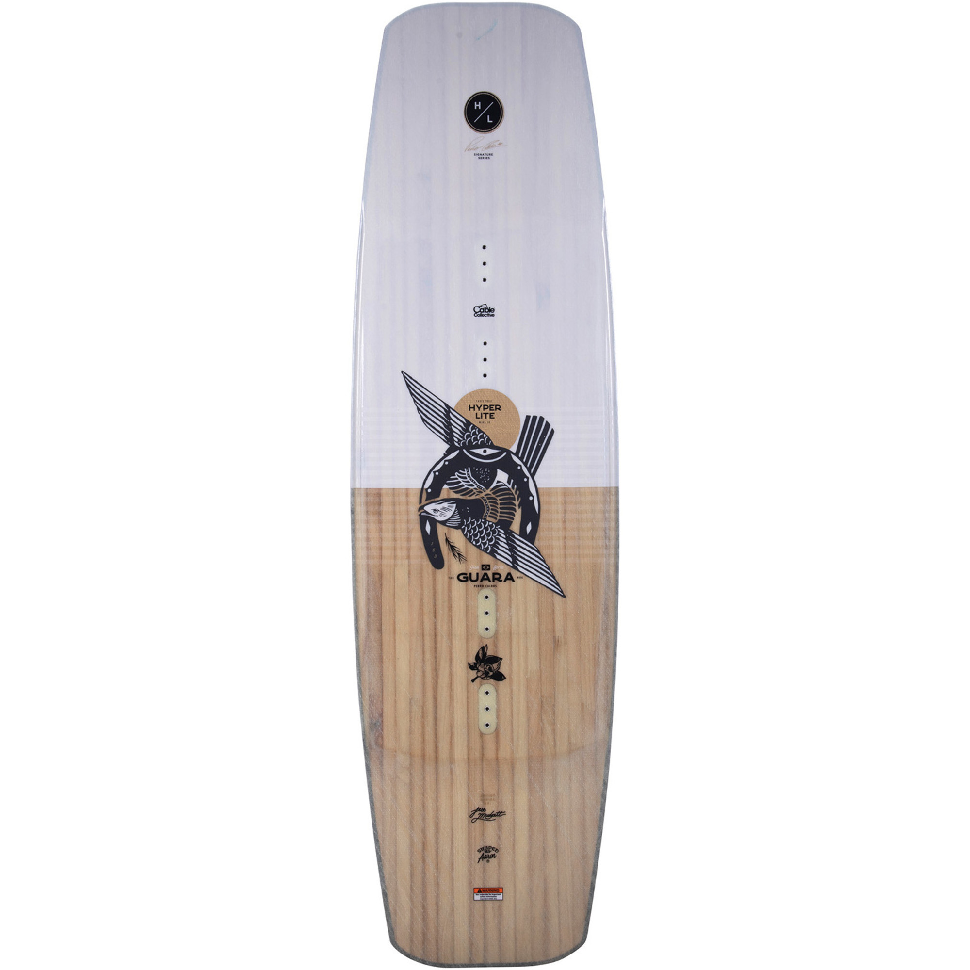 2024 Hyperlite Guara Pedro Caldas Signature Cable Wakeboard H23GU - Boardsports | Wetsuit Outlet